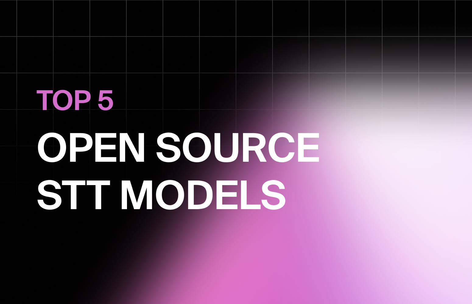 Gladia - Top 5 Open-Source Speech-to-Text Models for Enterprises